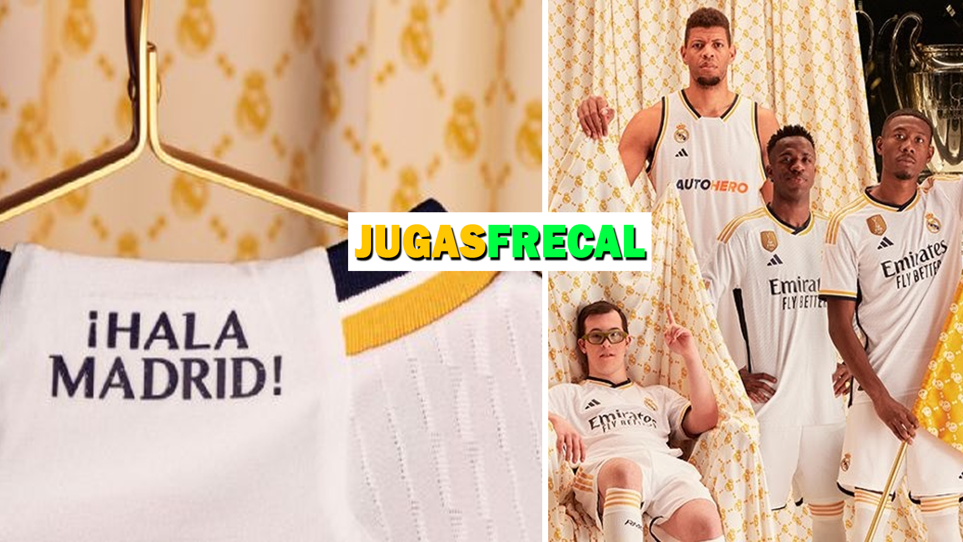 Hala Madrid: The Journey of Real Madrid's Iconic Slogan - JUGASFRECAL
